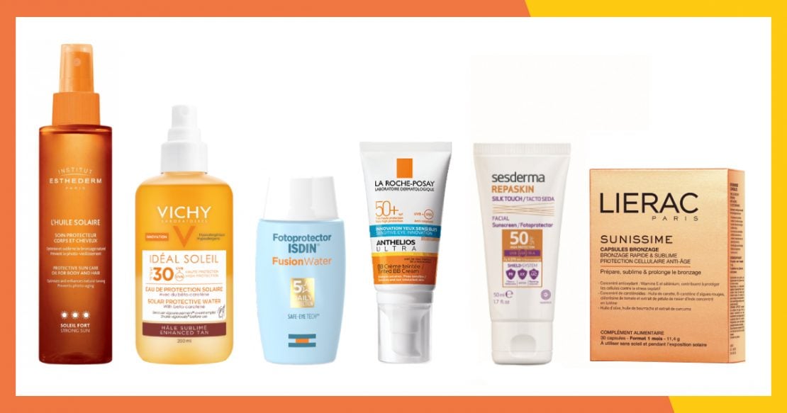 The Care to Beauty team’s favorite sunscreen products · Care to Beauty
