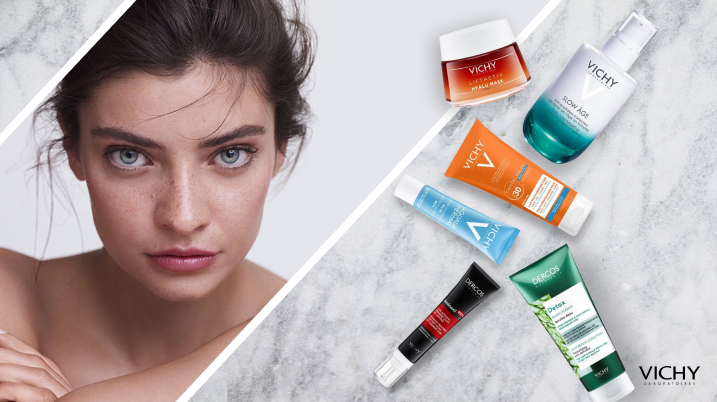 Vichy, cosmetics for everyone – The brand in interview
