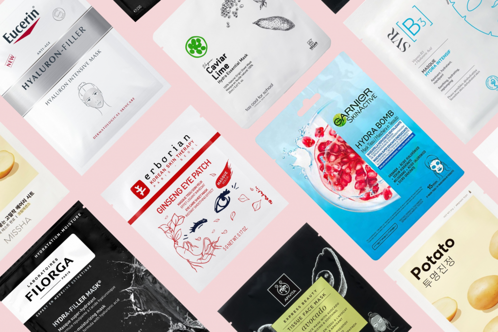 The Best Hydrating Sheet Masks for Dull Skin · Care to Beauty