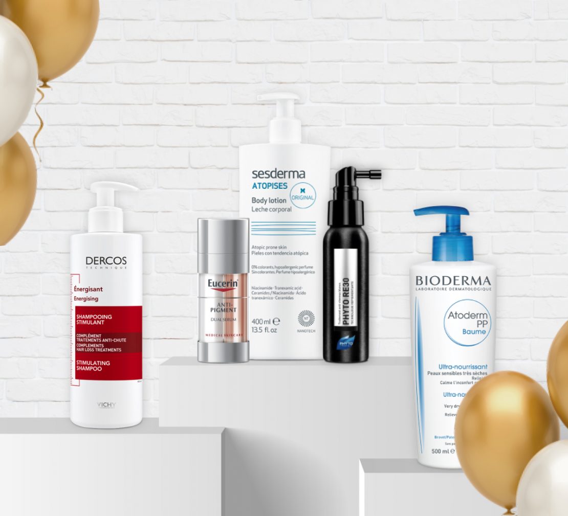 5 Care to Beauty Birthdays, 5 Products To Love · Care to Beauty