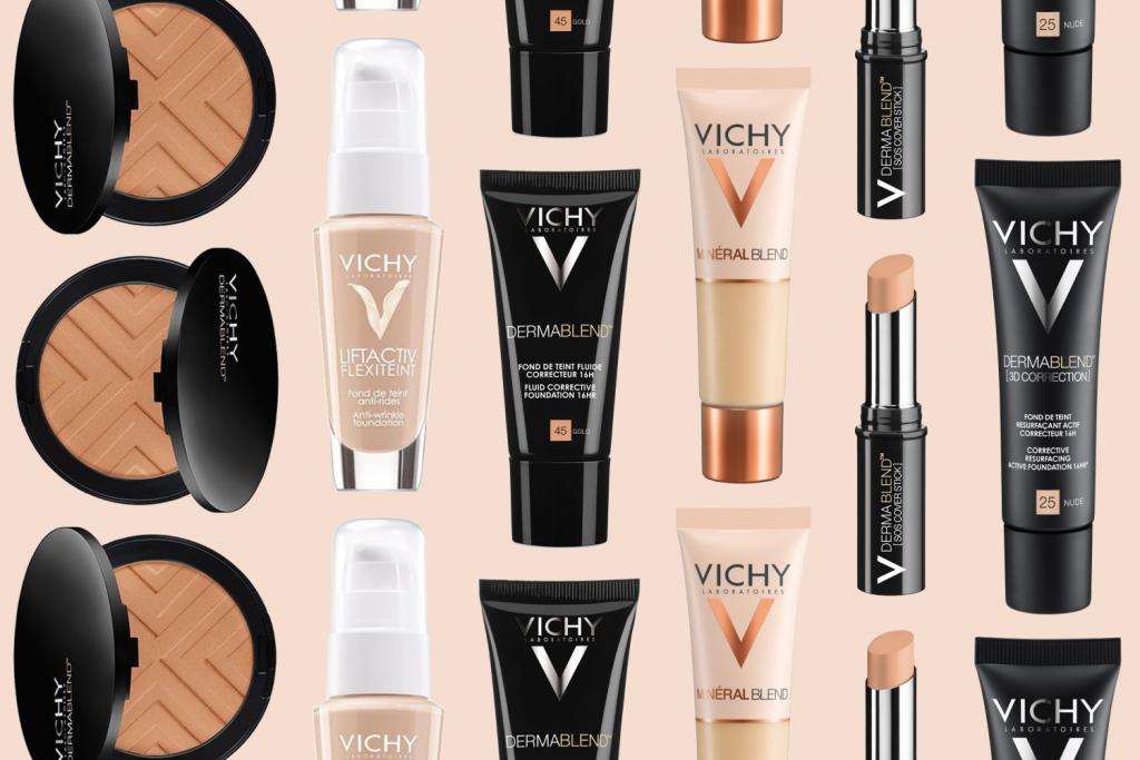 What Is The Best Vichy Foundation For Me? · Care to Beauty