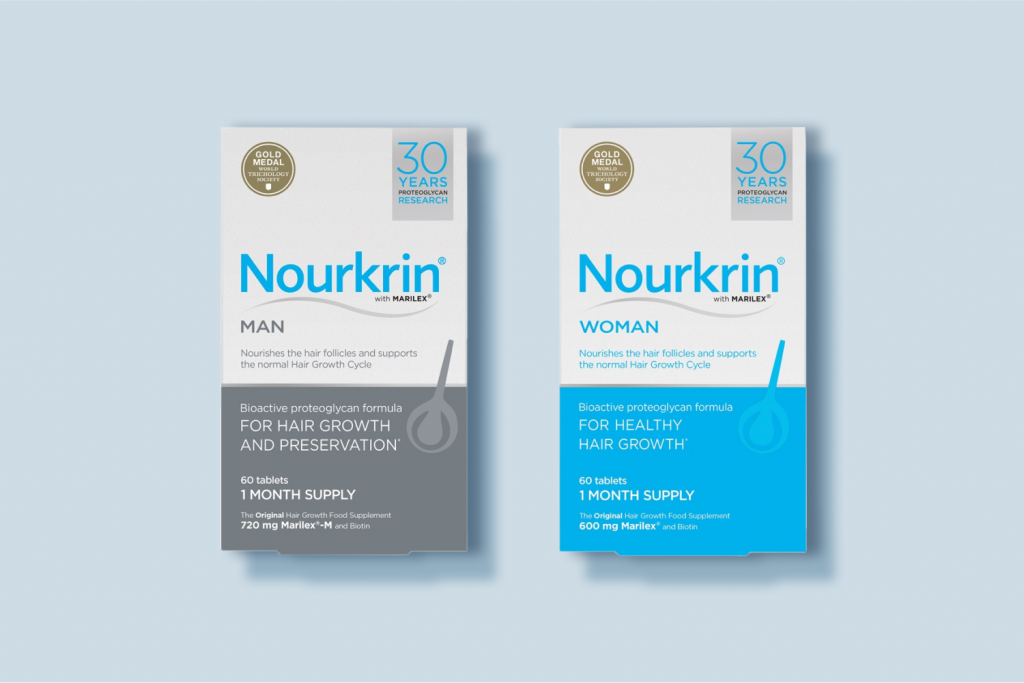 How to Use Nourkrin to Boost Hair Growth · Care to Beauty