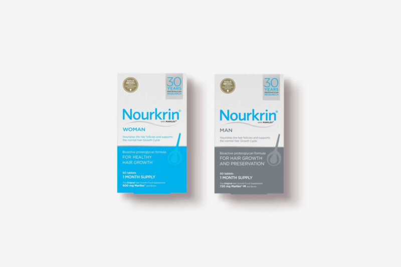 How to Use Nourkrin to Boost Hair Growth · Care to Beauty