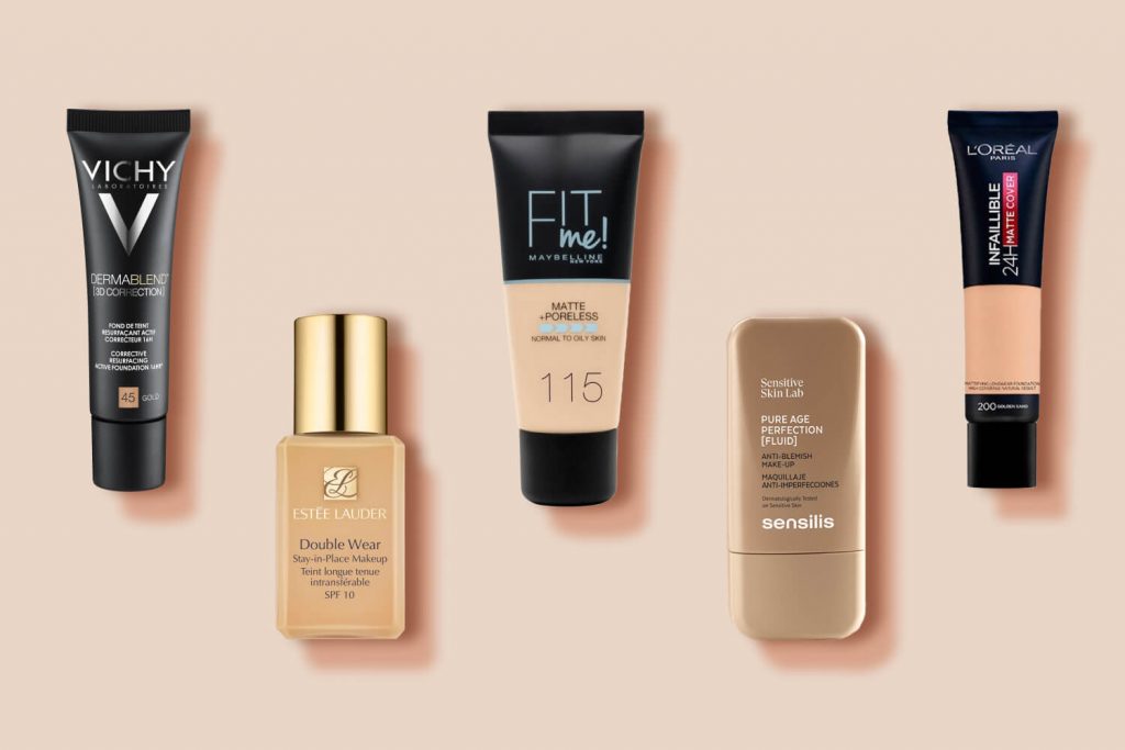 The Best Foundations for Oily Skin · Care to Beauty