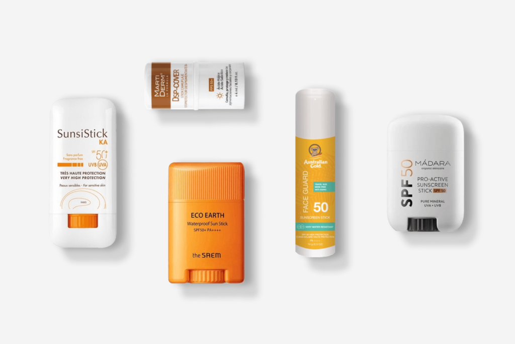 11 Best Sunscreen Sticks to Top Up Your SPF · Care to Beauty