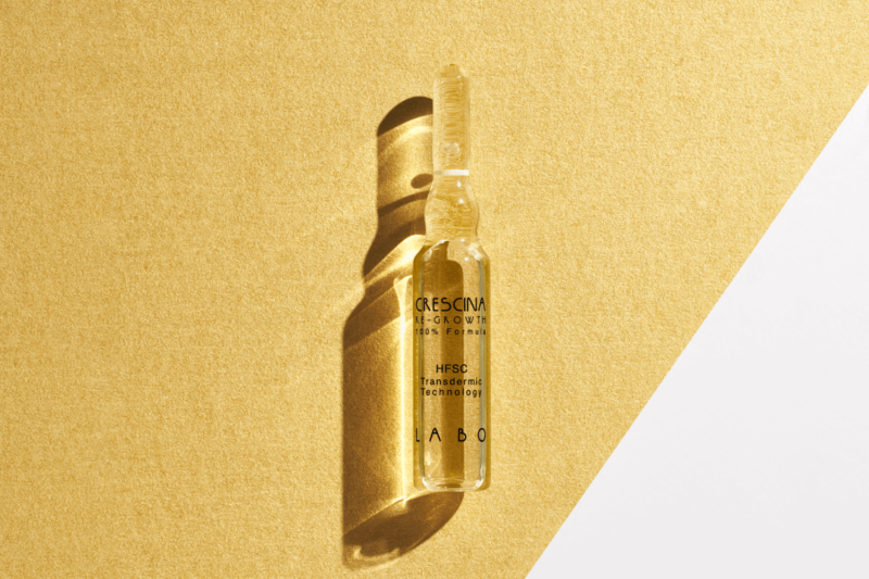 How Crescina Ampoules Fight Off Hair Loss · Care to Beauty