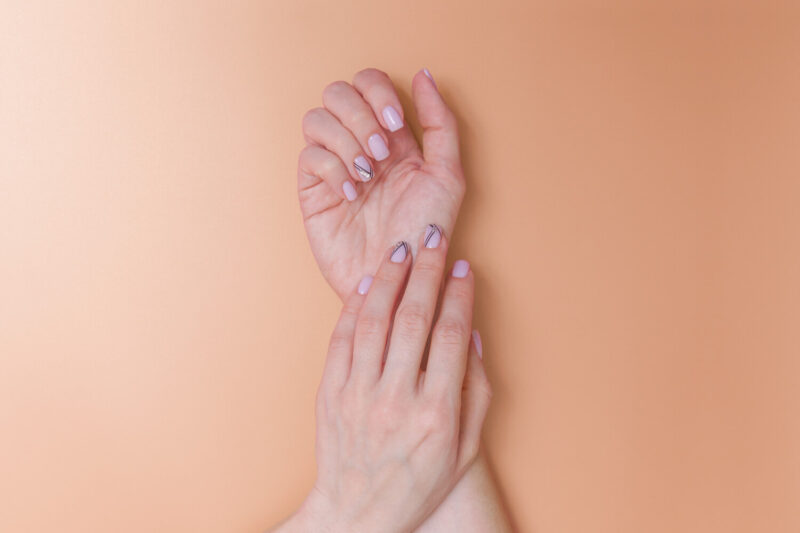 Press On Nails: How to Apply It & More! · Care to Beauty