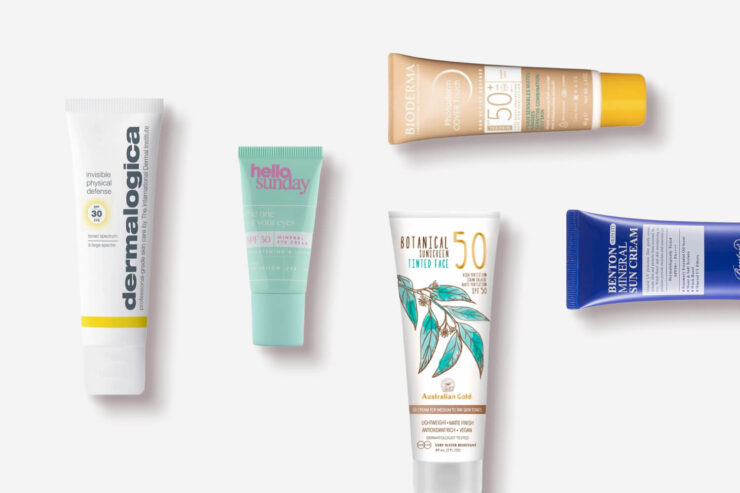 The Best Physical Sunscreen for Your Face · Care to Beauty
