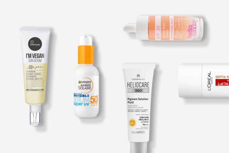 The Best SPF50 Sunscreen Serums to Try Now · Care to Beauty