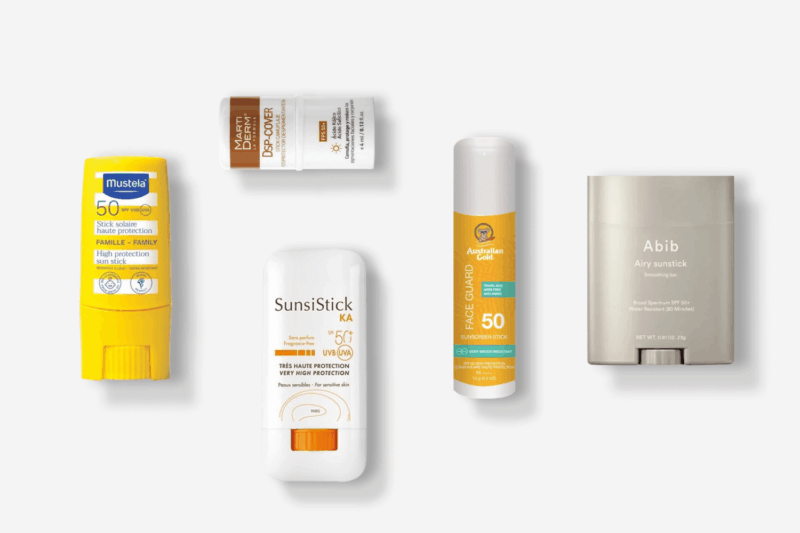 11 Best Sunscreen Sticks to Top Up Your SPF · Care to Beauty