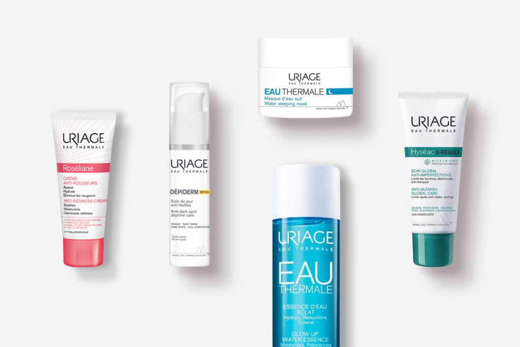 The Best Uriage Products with Thermal Water · Care to Beauty