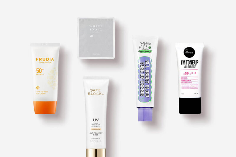 What is a "Tone Up" Cream in Korean Skincare? · Care to Beauty