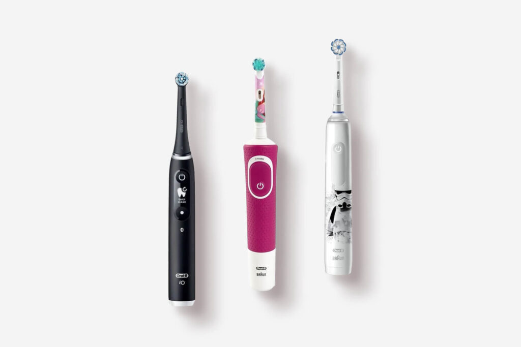 Oral-B Electric Toothbrush Comparison · Care to Beauty
