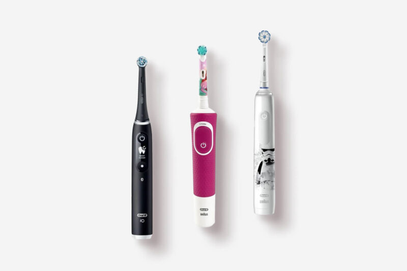 Oral-B Electric Toothbrush Comparison · Care to Beauty